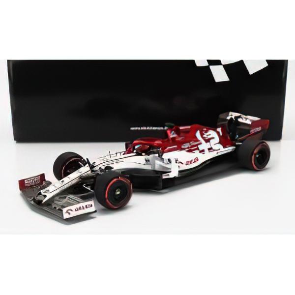ALFA ROMEO - F1 C39 TEAM RACING ORLEN N 7 STYRIAN GP 2020 KIMI RAIKKONEN - WHITE RED MET/Minichamps 1/18ミニカー