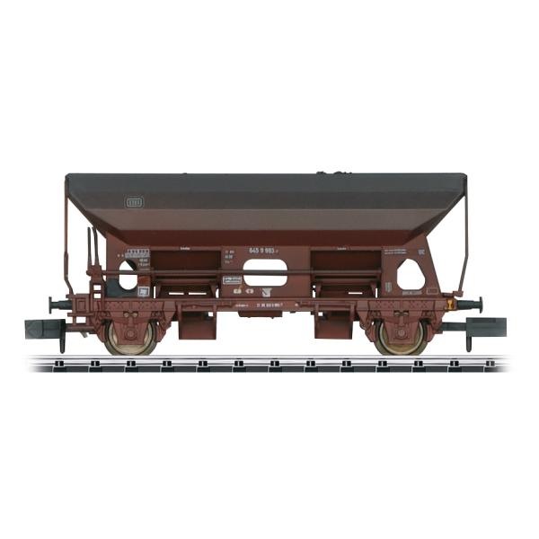 Nゲージ 鉄道模型 客車 Minitrix ミニトリックス DB Self loading car Era IV DC