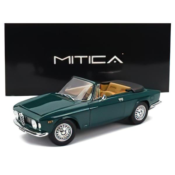【予約】12月以降発売予定ALFA ROMEO - GIULIA 1600 GTC CABRIOLET OPEN 1964 ? INTERIOR CINGHIALE - VERDE PINO 216 - GREEN /MITICA 1/18...