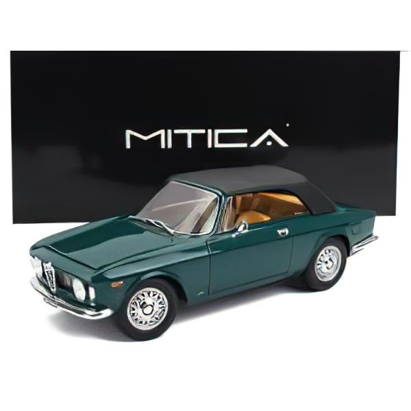 【予約】12月以降発売予定ALFA ROMEO - GIULIA 1600 GTC CABRIOLET CLOSED 1964 ? INTERIOR CINGHIALE - VERDE PINO 216 - GREEN /MITICA 1/...