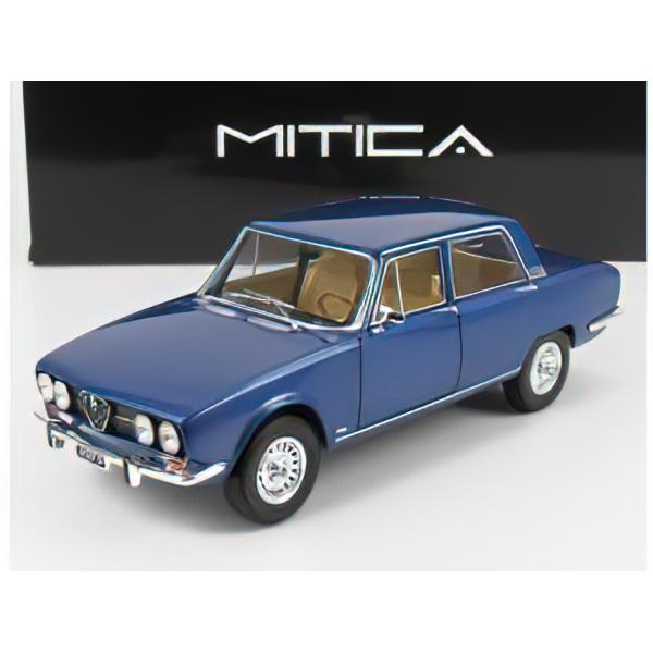 ALFA ROMEOアルファロメオ 2000 BERLINA 1971 CERCHI MILLERIGHE WHEELS海外限定/MITICA 1/18 ミニカー
