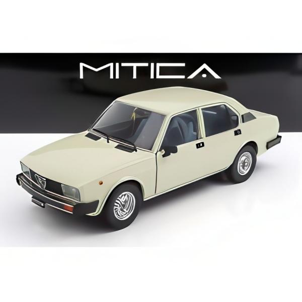 ALFA ROMEO アルフェッタ ベルリーナ 2000L 1978 アイボリー 103/ MITICA-DIECAST 1/18 504台限定 海外限定　ミニカー