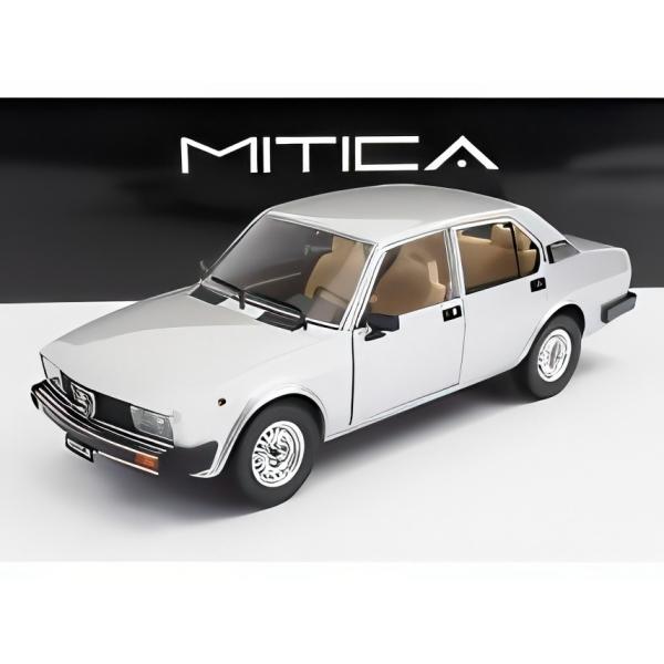 ALFA ROMEO アルフェッタ ベルリーナ 2000L 1978 シルバー (749)/ MITICA-DIECAST 1/18 504台限定　海外限定ミニカー