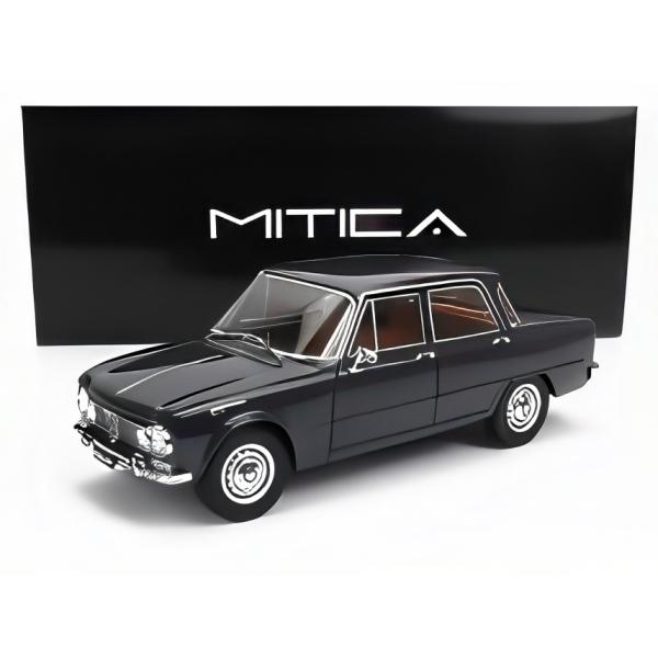 ALFA ROMEO ジュリア 1.6 Ti 1962 グリジオグラファイト グレー/ MITICA-DIECAST 1/18 504台限定 海外限定　ミニカー