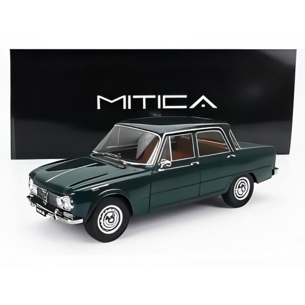 ALFA ROMEO ジュリア 1.6 Ti 1962 ヴェルデムスキオ グリーン/ MITICA-DIECAST 1/18 504台限定 海外限定　ミニカー