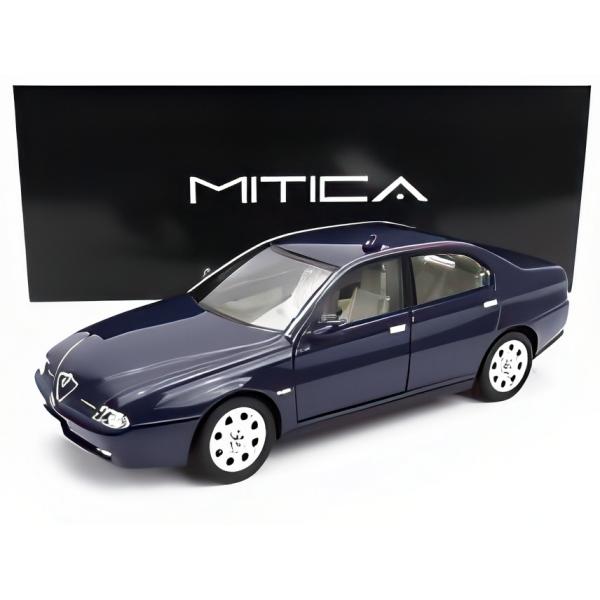 ALFA ROMEO 166 2.0 カラビニエリ GDF シビリアンデカール付 1998 ポリス ブルー/ MITICA-DIECAST 1/18 504台限定ミニカー
