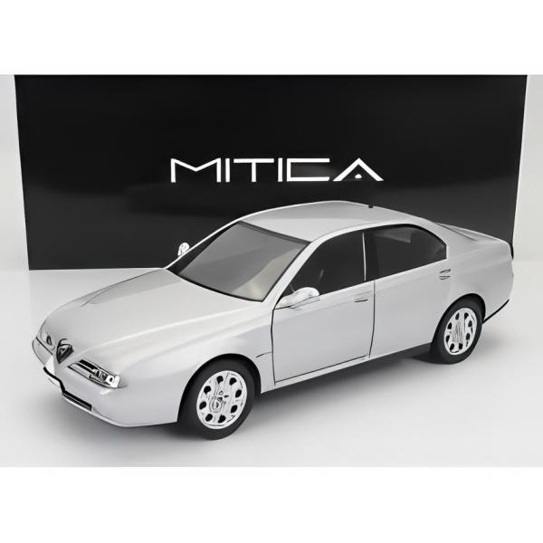 ALFA ROMEO 166 2.0 V6 TB 1998 ブラックインテリア シルバー/ MITICA-DIECAST 1/18 504台限定 海外限定　ミニカー