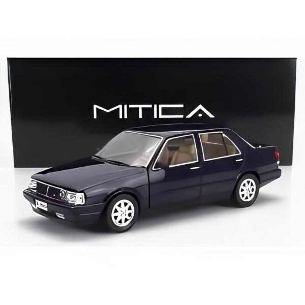 LANCIA テーマ 6V 1S 1984 ブルーランチア/ MITICA-DIECAST 1/18 504台限定 海外限定　ミニカー