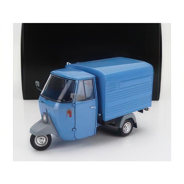 PIAGGIO APE P501 バン クローズド 1979年モデル ブルー7210/MITICA-DIECAST 1/18ミニカー