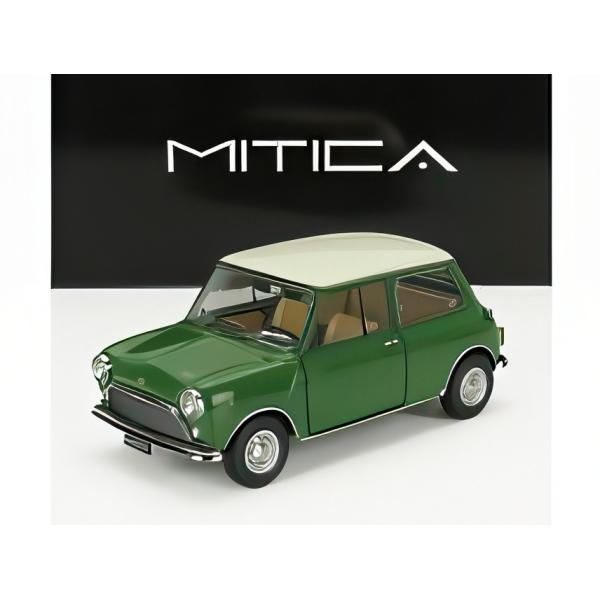 INNOCENTI ミニクーパー MK1 1966 グリーンアイボリー/ MITICA-DIECAST 1/18 504台限定 海外限定　ミニカー