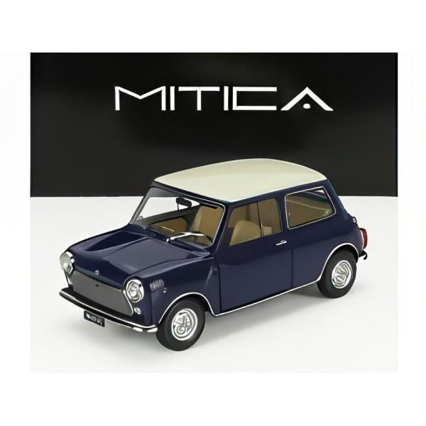 INNOCENTI ミニクーパー MK2 1968 ブルーアイボリー/ MITICA-DIECAST 1/18 504台限定 海外限定　ミニカー