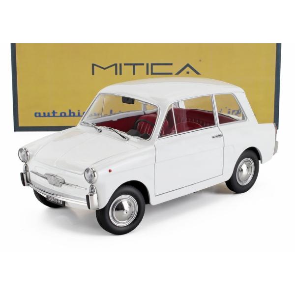 【予約】2026年発売予定AUTOBIANCHI BIANCHINA 4 POSTI BERLINA 1962 ホワイト/ MITICA 1/18 海外限定ミニカー