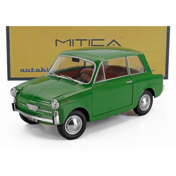 【予約】2026年発売予定AUTOBIANCHI BIANCHINA 4 POSTI BERLINA 1962 グリーン/ MITICA 1/18 海外限定ミニカー