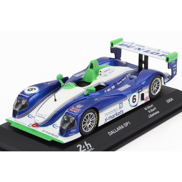 DALLARAダラーラ SP1 JUDD GV4 4.0L V10 チームロールセンターレーシング 6号車 ルマン24時間 2004 ホワイトブルー CENTAURIA-24h-LEMANS COLLECTION / EDICOLA 1/4...