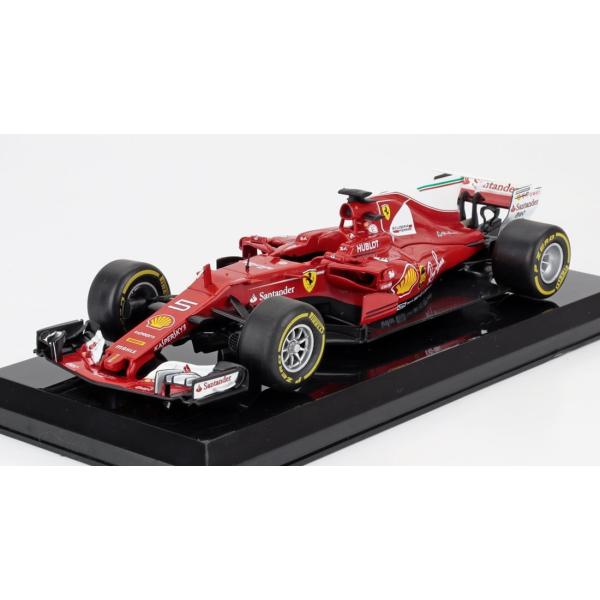 Ferrariフェラーリ F1 SF70H セバスチャン ベッテル 2017 ブリスターボックス レッド ホワイト LEGGENDARIE-AUTO-DA-CORSA-LE-GRANDI-FORMULA1-COLLECTION-CENTAU...