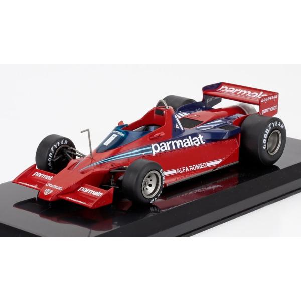 Alfa Romeoアルファロメオ F1 ブラバム BT46B ニキ ラウダ 1978 レッド ブリスターボックス LEGGENDARIE-AUTO-DA-CORSA-LE-GRANDI-FORMULA1-COLLECTION-CENTAU...