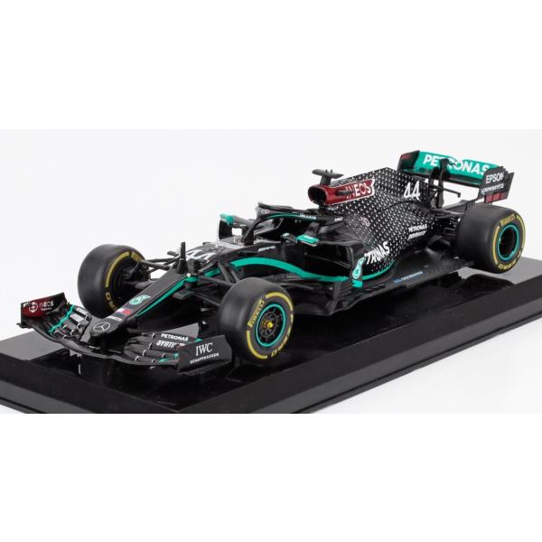 MercedesGPメルセデスGP F1 W11 ルイス ハミルトン ワールドチャンピオン 2020 ブラック グリーン LEGGENDARIE-AUTO-DA-CORSA-LE-GRANDI-FORMULA1-COLLECTION-CEN...