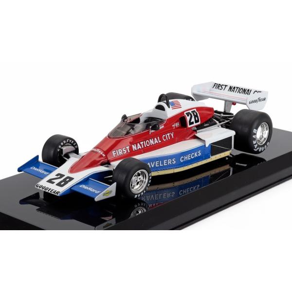 Penskeペンスキー F1 PC4 ジョン ワトソン 1976 ホワイト レッド ブルー ブリスターボックス LEGGENDARIE-AUTO-DA-CORSA-LE-GRANDI-FORMULA1-COLLECTION-CENTAURI...