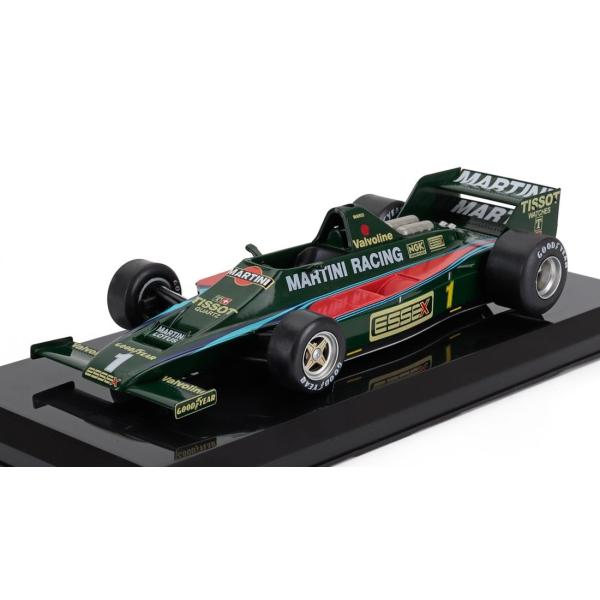 Lotusロータス F1 80 マリオ アンドレッティ 1979 グリーン ブリスターボックス LEGGENDARIE-AUTO-DA-CORSA-LE-GRANDI-FORMULA1-COLLECTION-CENTAURIA / EDIC...