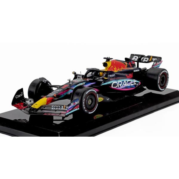 RED BULLレッドブル F1 RB19 チームレッドブル N 1 優勝 マイアミGP 2023 マックスフェルスタッペン マットブルー LEGGENDARIE-AUTO-DA-CORSA-LE-GRANDI-FORMULA1-COLLE...