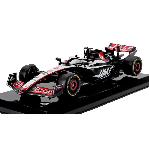 HAASハース F1 VF23 チームハース N 20 2023 ケビンマグヌッセン ホワイトブラックレッド LEGGENDARIE-AUTO-DA-CORSA-LE-GRANDI-FORMULA1-COLLECTION-CENTAURIA...