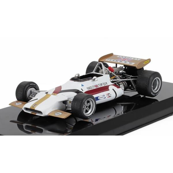 BRMビーアールエム F1 P153 N 1 ベルギーGP 1970 ペドロロドリゲス ホワイトゴールド LEGGENDARIE-AUTO-DA-CORSA-LE-GRANDI-FORMULA1-COLLECTION-CENTAURIA /...