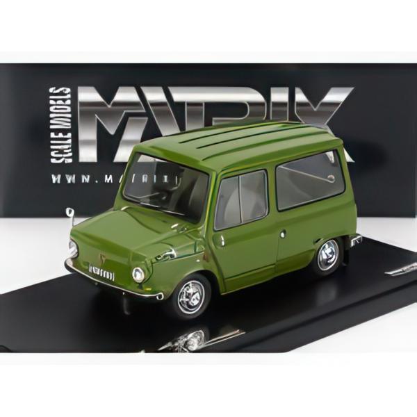 DAF KALMAR 1971 グリーン/ Matrix 1/43 ミニカー