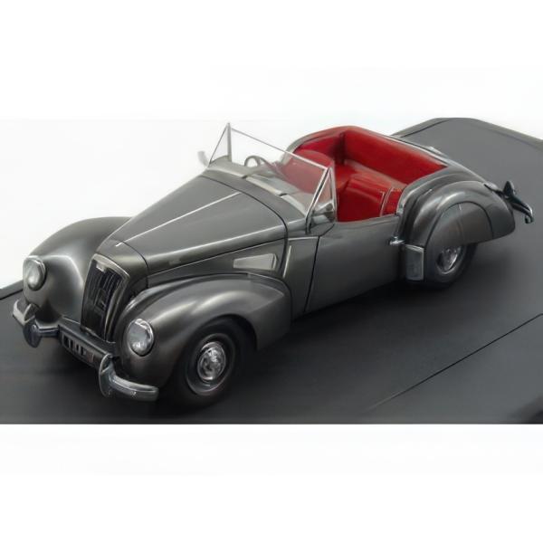 LEAFRANCIS  2.5 LITRE SPORTS SPIDER 1949  GREY MET/MATRIX SCALE 1/43ミニカー