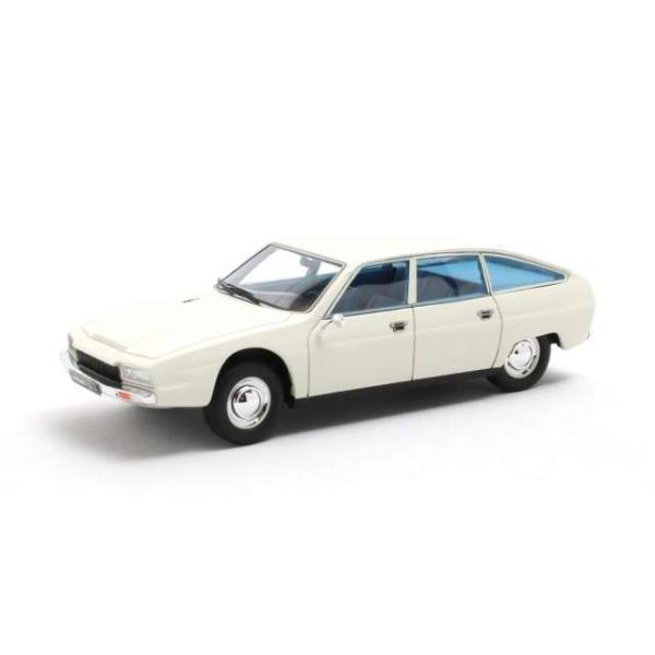 1971 Citroen Projet L, white/Matrix 1/43ミニカー 180台限定