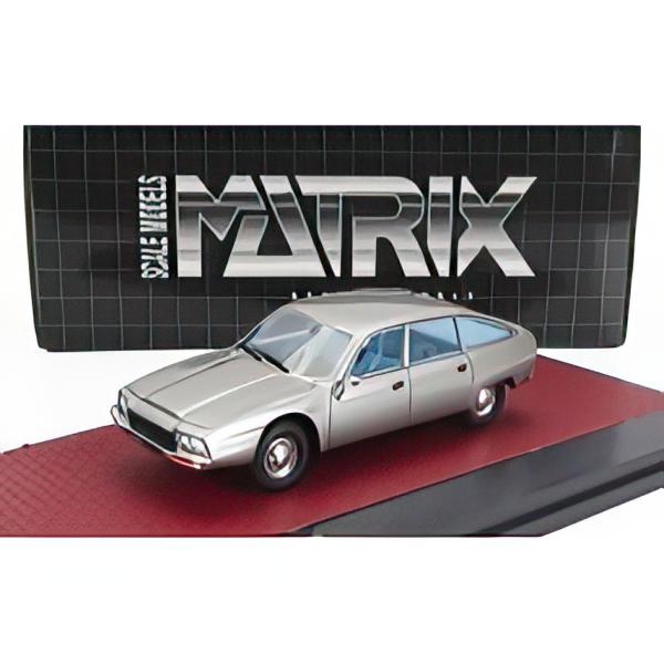 CITROEN  PROJET L 1971  SILVER/Matrix 1/43ミニカー