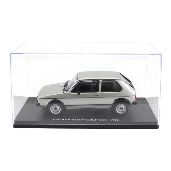 【予約】VOLKSWAGENフォルクスワーゲン GOLF GTi MKI 1976 シルバー CENTAURIA-AUTO-VINTAGE-EUROPE-COLLECTION / EDICOLA 1/24 ミニカー