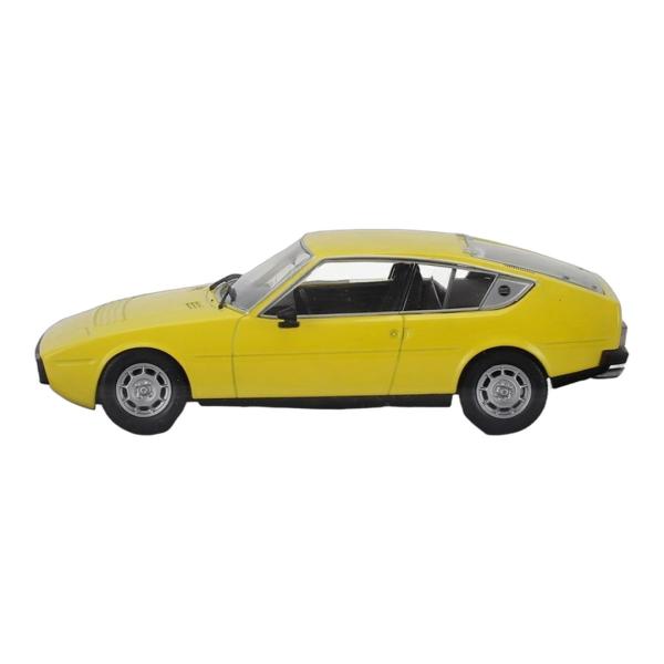 Matra Simcaマトラシムカ Bagheeraバゲーラ 1974 イエロー / EDICOLA 1/24 ミニカー