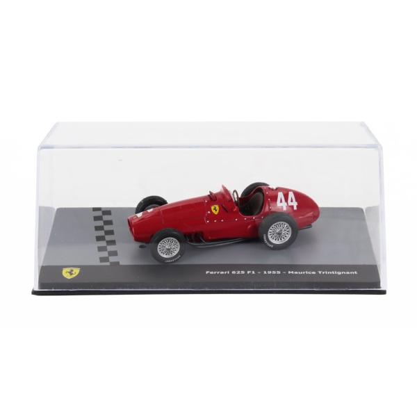 FERRARIフェラーリ F1 625 N 44 シーズン 1955 モーリス トランティニアン レッド FERRARI-F1-COLLECTION / EDICOLA 1/43 ミニカー