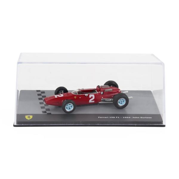FERRARIフェラーリ F1 158 スクーデリア フェラーリ N 2 ワールドチャンピオン 1964 ジョン サーティース レッド FERRARI-F1-COLLECTION / EDICOLA 1/43 ミニカー