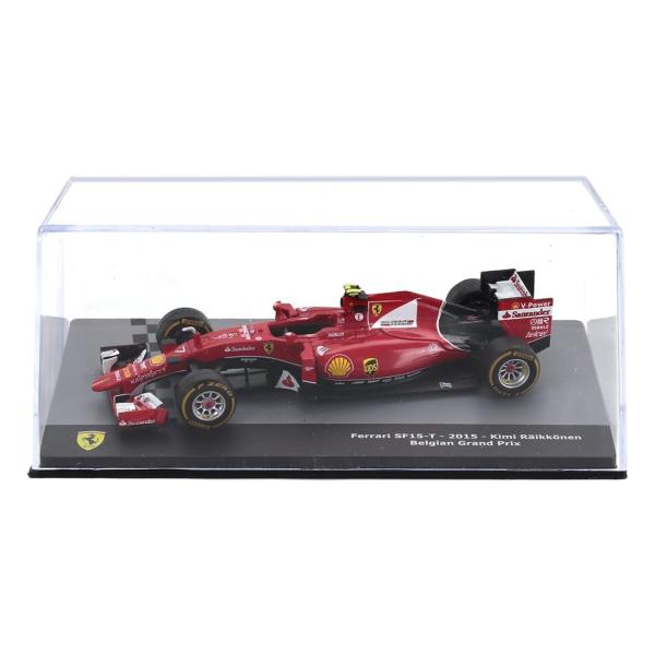 FERRARIフェラーリ F1 SF15 T ベルギーGP 2015 キミライコネン レッド FERRARI-F1-COLLECTION / EDICOLA 1/43 ミニカー