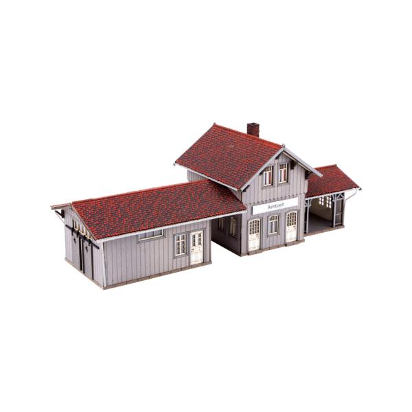 HOゲージ 鉄道模型 Noch ノッホ Amtzell breakpoint laser cut kit