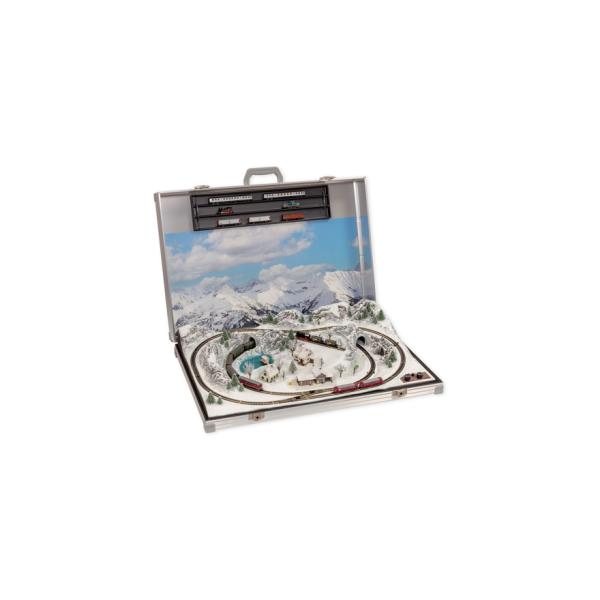 Nゲージ 鉄道模型 ノッホ Noch Oberstdorf model railway case Oberstdorf