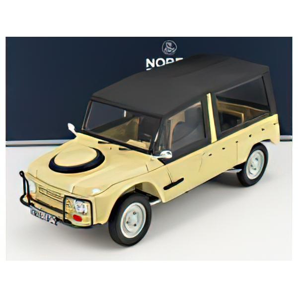 CITROEN MEHARI 4X4 1979 BEIGE/Norev 1/18 : バスクホビー CITROEN MEHARI 4X4 1979 BEIGE/Norev 1/18 : バスクホビー