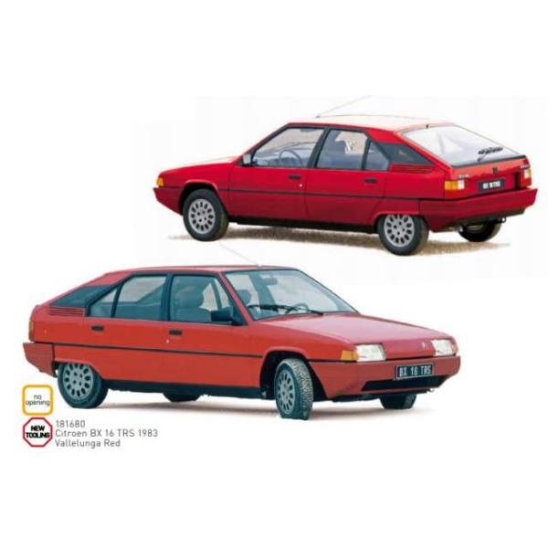 1983 Citro?n BX 16 TRS, Vallelunga Red/Norev 1/18ミニカー