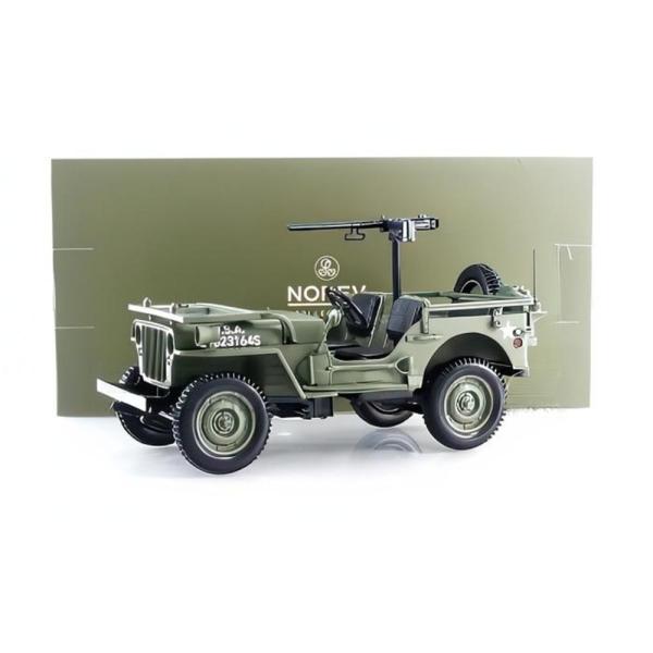 JEEP アーミー DDay 1944/ Norev 1/18 ミニカー