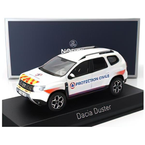 DACIA - DUSTER PROTECTION CIVILE 2020 - WHITE/Norev 1/43ミニカー