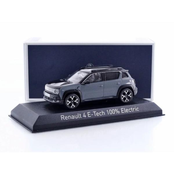 RENAULT 4 E-Tech Electrique 2025 ルノー / Norev 1/43 ミニカー
