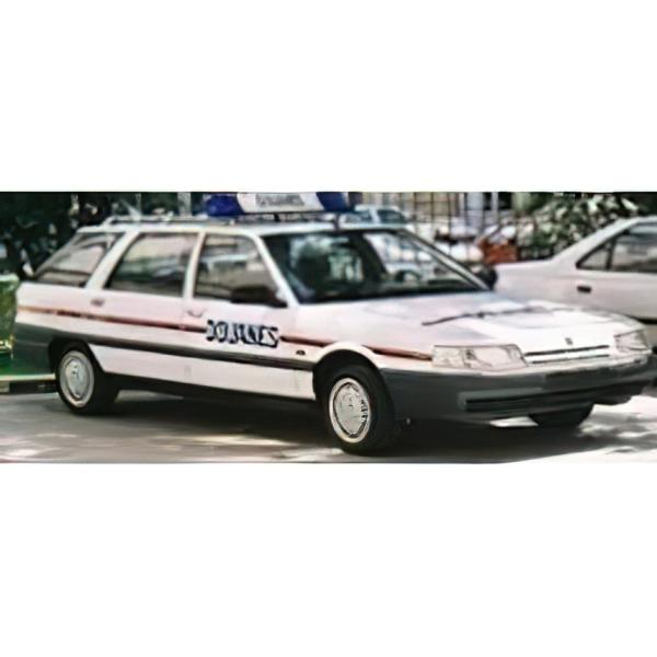 【予約】1-3月以降発売予定RENAULT - R21 NEVADA SW STATION WAGON DOUANES 1993 - WHITE /Norev 1/43 ミニカー