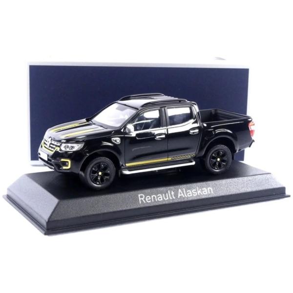 RENAULT Alaskan Formula Edition 2018 ルノー アラスカン / Norev 1/43 ミニカー