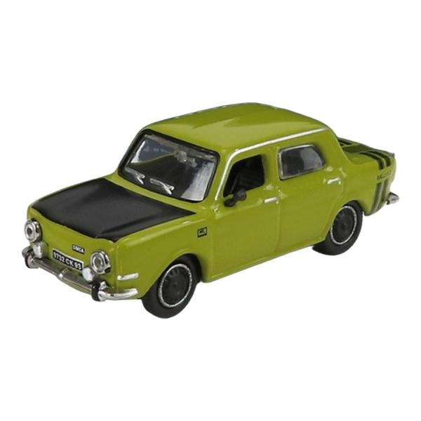 【予約】2026年発売予定 Simcaシムカ 1000 Rally 2 1974 アシッドグリーン ブラック / Norev 1/87 ミニカー
