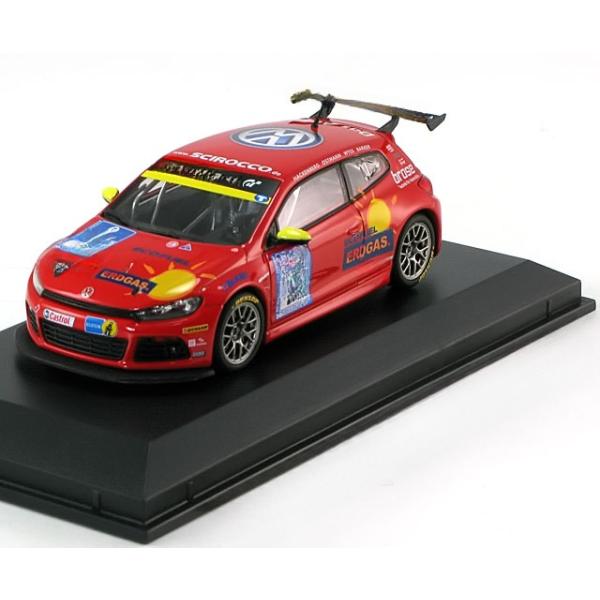 VW Scirocco GT24 No 114 ニュルブルクリング 2009 Hackenberg Ostmann Wyss Barker / Norev 1/43 ミニカー