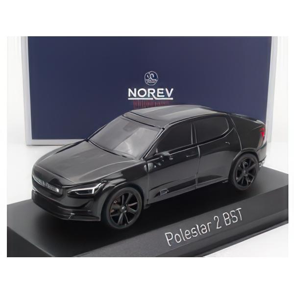 POLESTAR II BST 230 EDITION 2024 SPACE BLACK/NOREV 1/43ミニカー