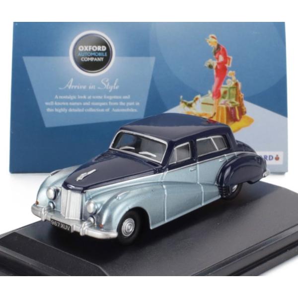 ARMSTRONG SIDDELEYアームストロングシドレー 1958 2トーンブルー / oxford 1/76 ミニカー
