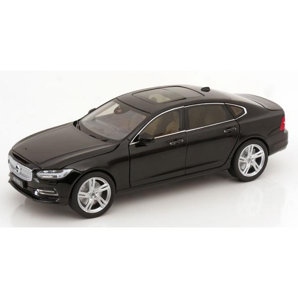 Volvoボルボ S90 2016 ブラック / Paudi 1/18 ミニカー