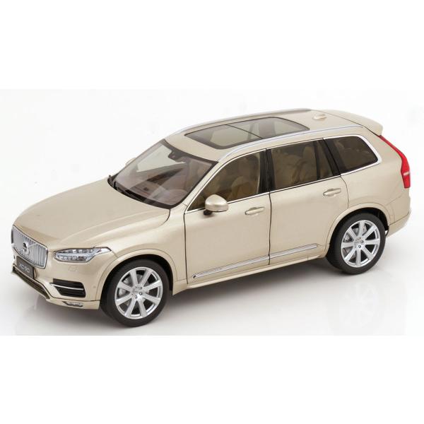 Volvoボルボ XC90 2015 ライトゴールド / Paudi 1/18 ミニカー